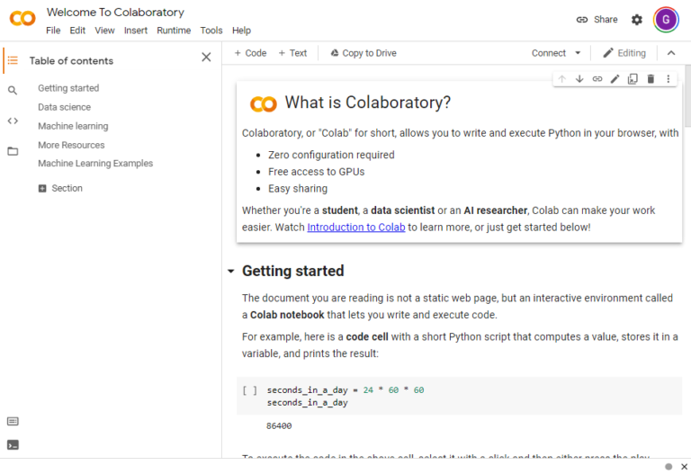 How to Set Up Google CoLab - Data Driven Money